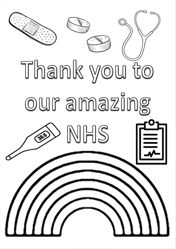 Free Colouring Pages - Mary Eynon